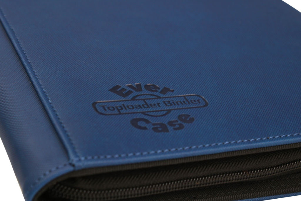 Blå Toploader Mappe 9-lommer – EverCase