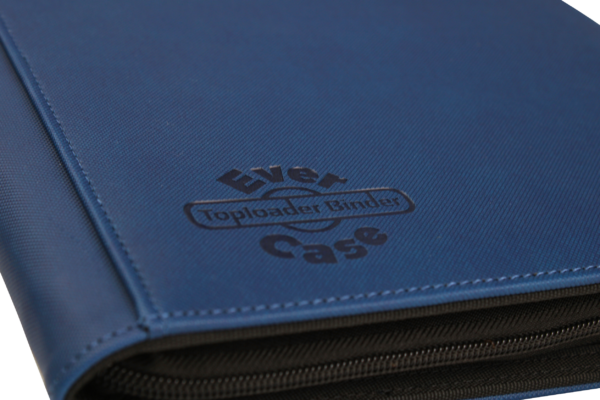 Blå Toploader Mappe 4-lommer – EverCase