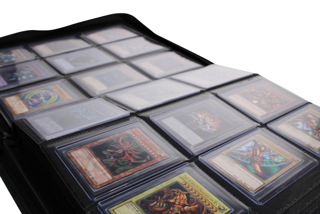 Blå Toploader Mappe 9-lommer – EverCase