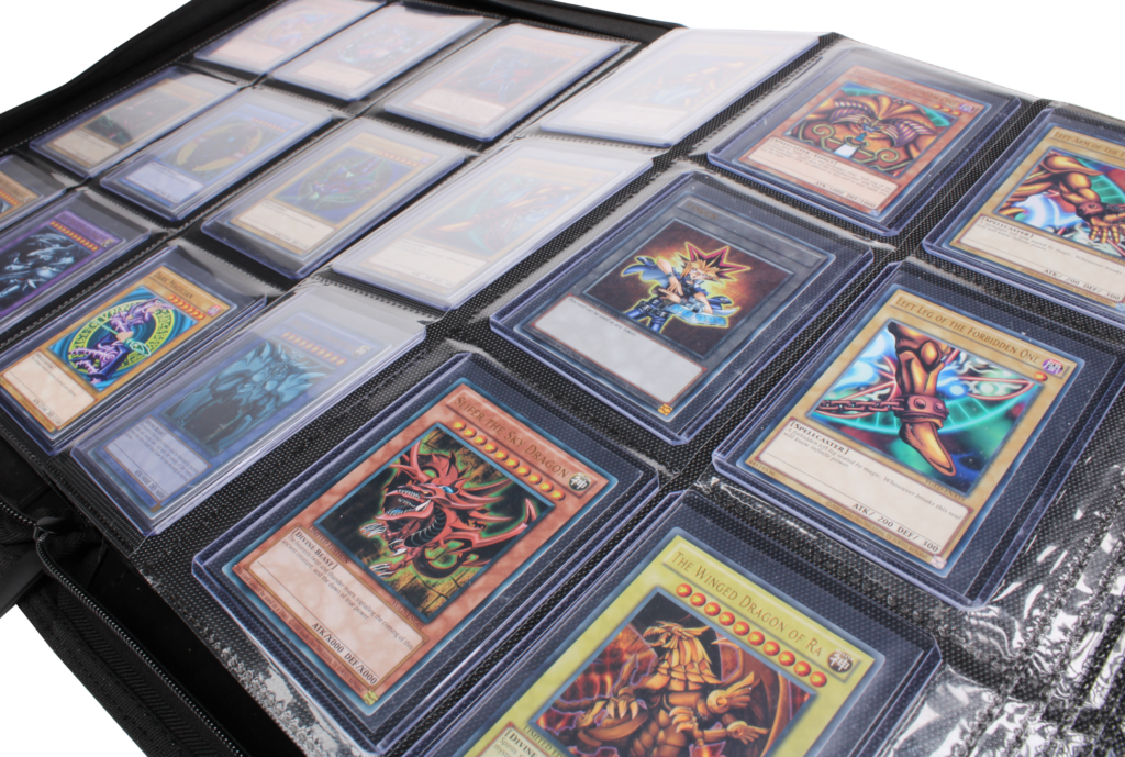 Blå Toploader Mappe 9-lommer – EverCase