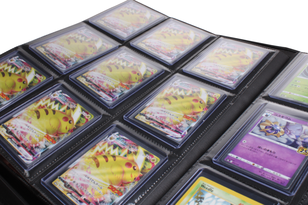 Blå Toploader Mappe 9-lommer – EverCase