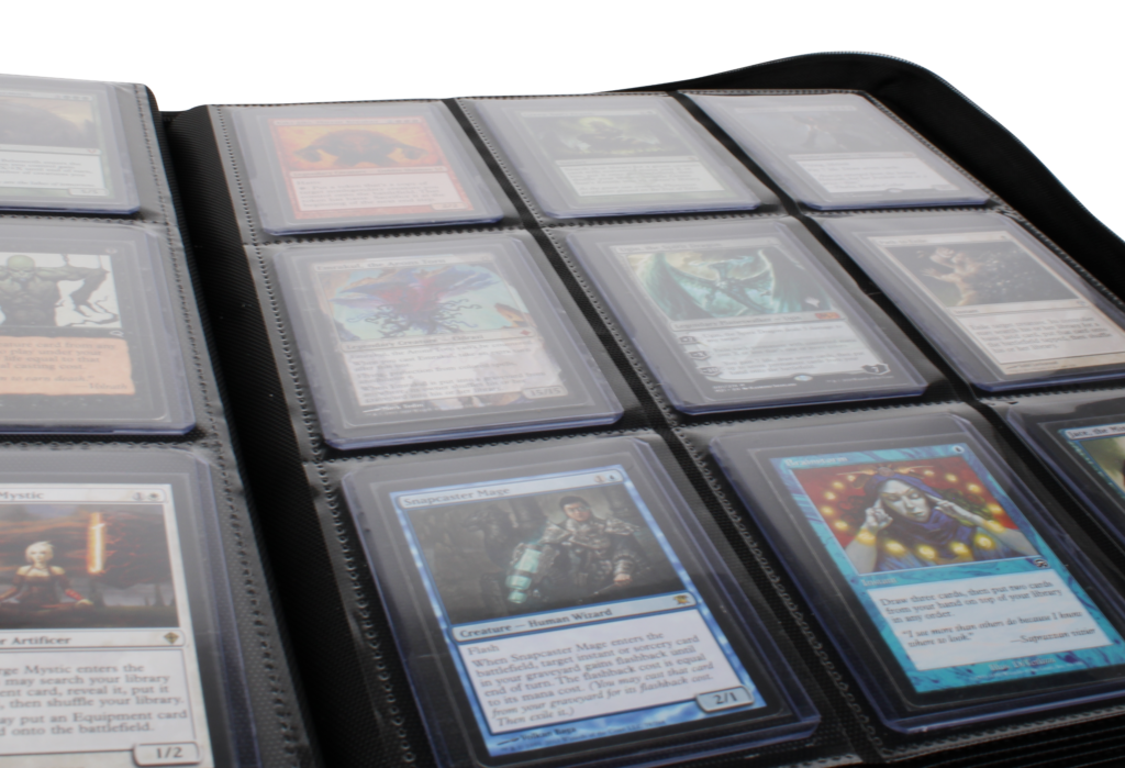 Blå Toploader Mappe 9-lommer – EverCase