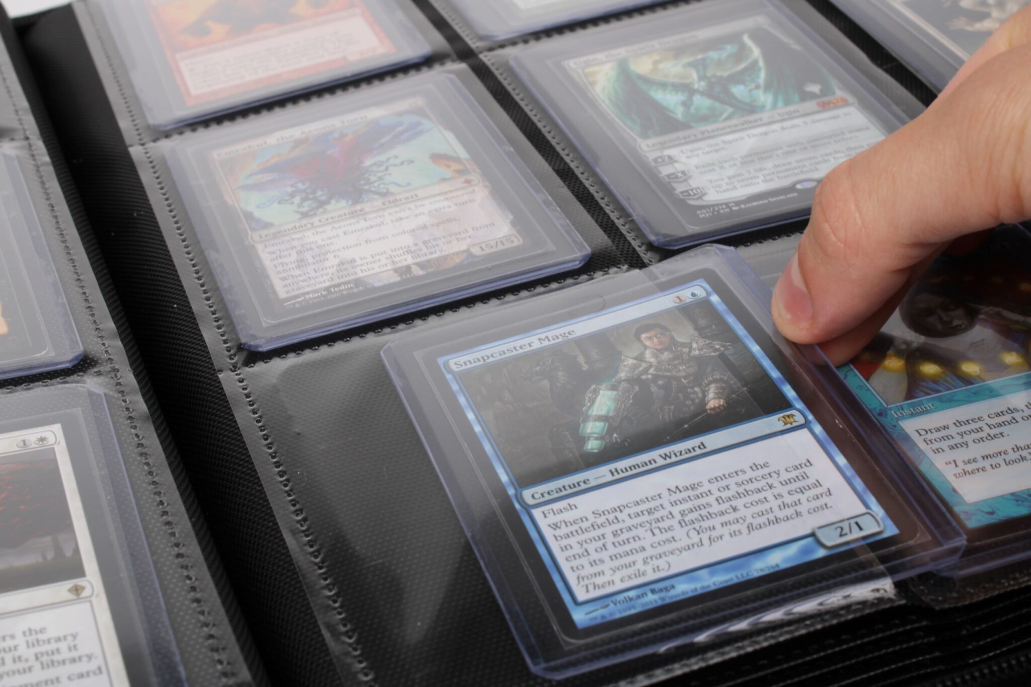 Blå Toploader Mappe 9-lommer – EverCase