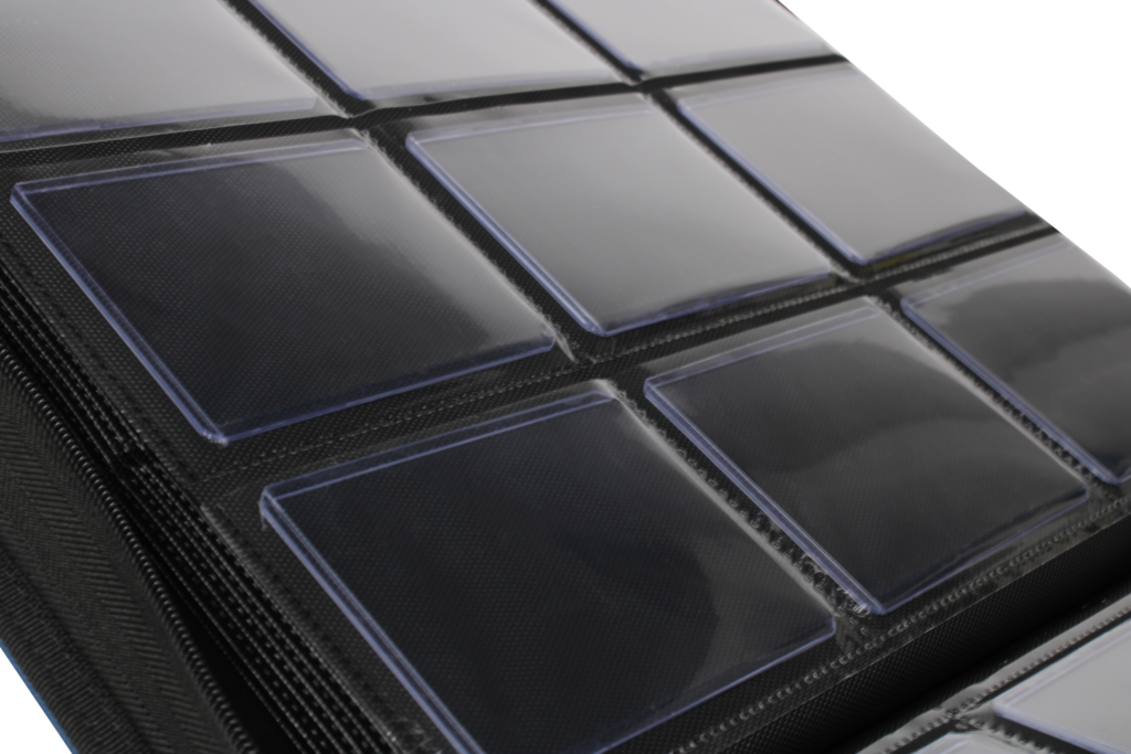 Blå Toploader Mappe 9-lommer – EverCase