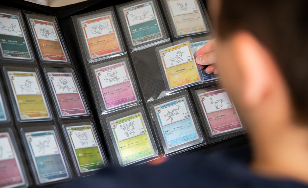 Blå Toploader Mappe 9-lommer – EverCase