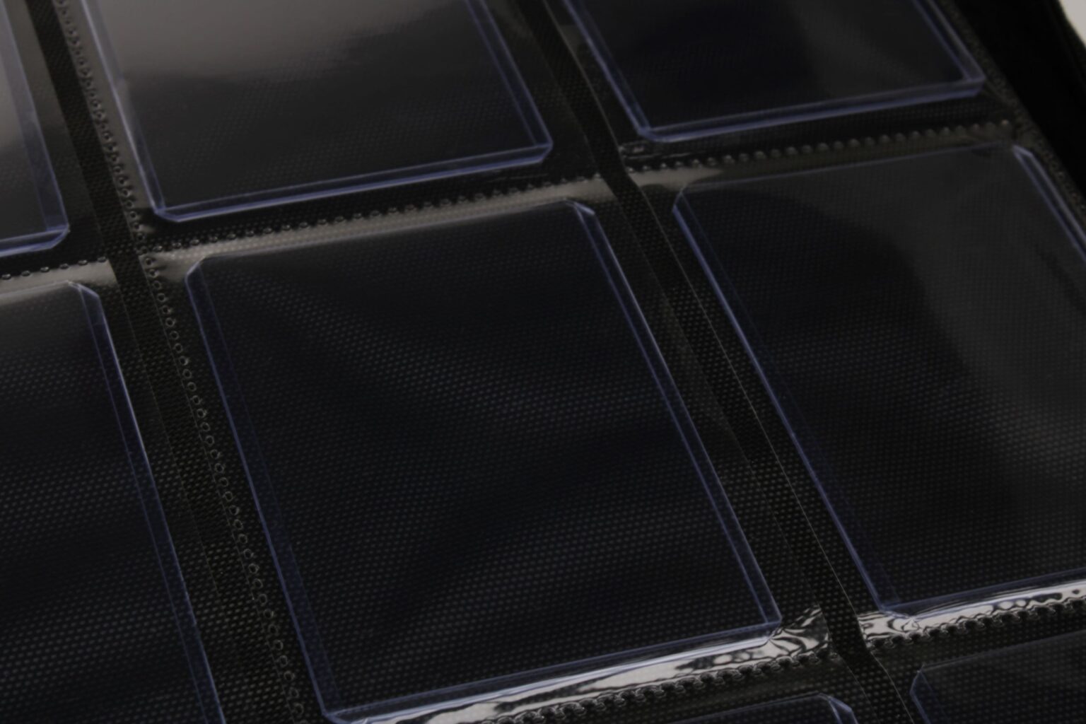 Blå Toploader Mappe 9-lommer – EverCase