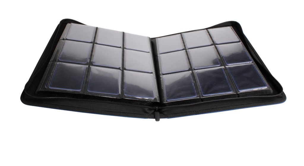 Blå Toploader Mappe 9-lommer – EverCase