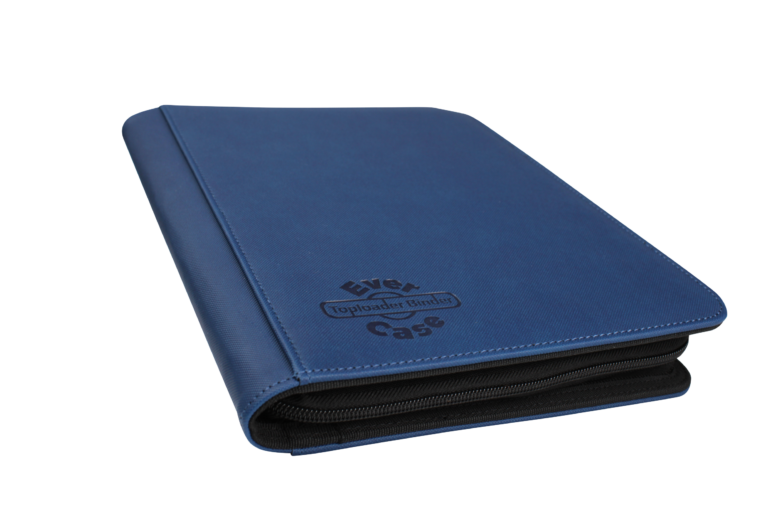 Blå Toploader Mappe 4-lommer – EverCase