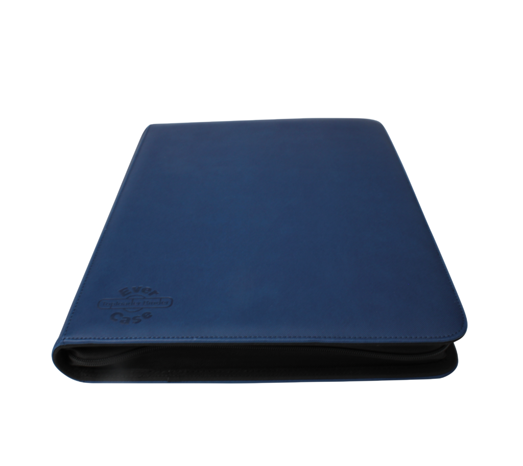 Blå Toploader Mappe 9-lommer – EverCase