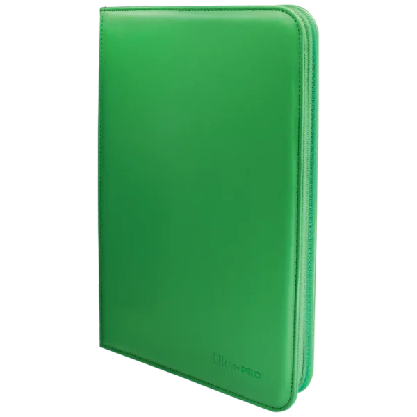 Ultra Pro – Vivid Pro Binder (Grøn) – EverCase
