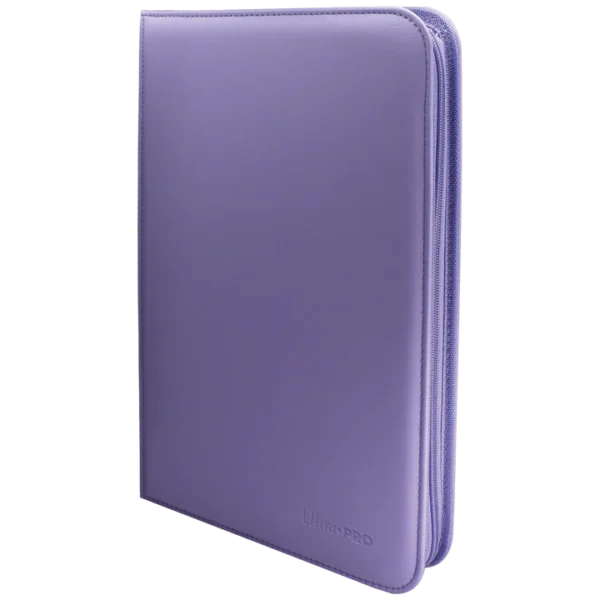 Ultra Pro – Vivid Pro Binder (Lilla) – EverCase