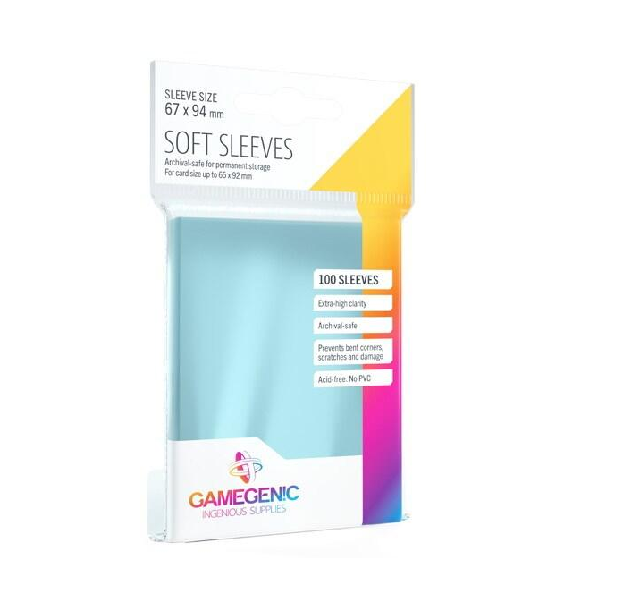 Gamegenic Soft Sleeves – EverCase