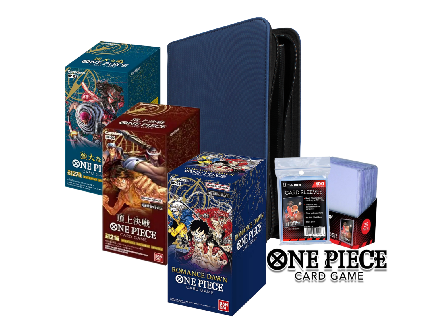 One Piece Bundle (Japansk) – EverCase