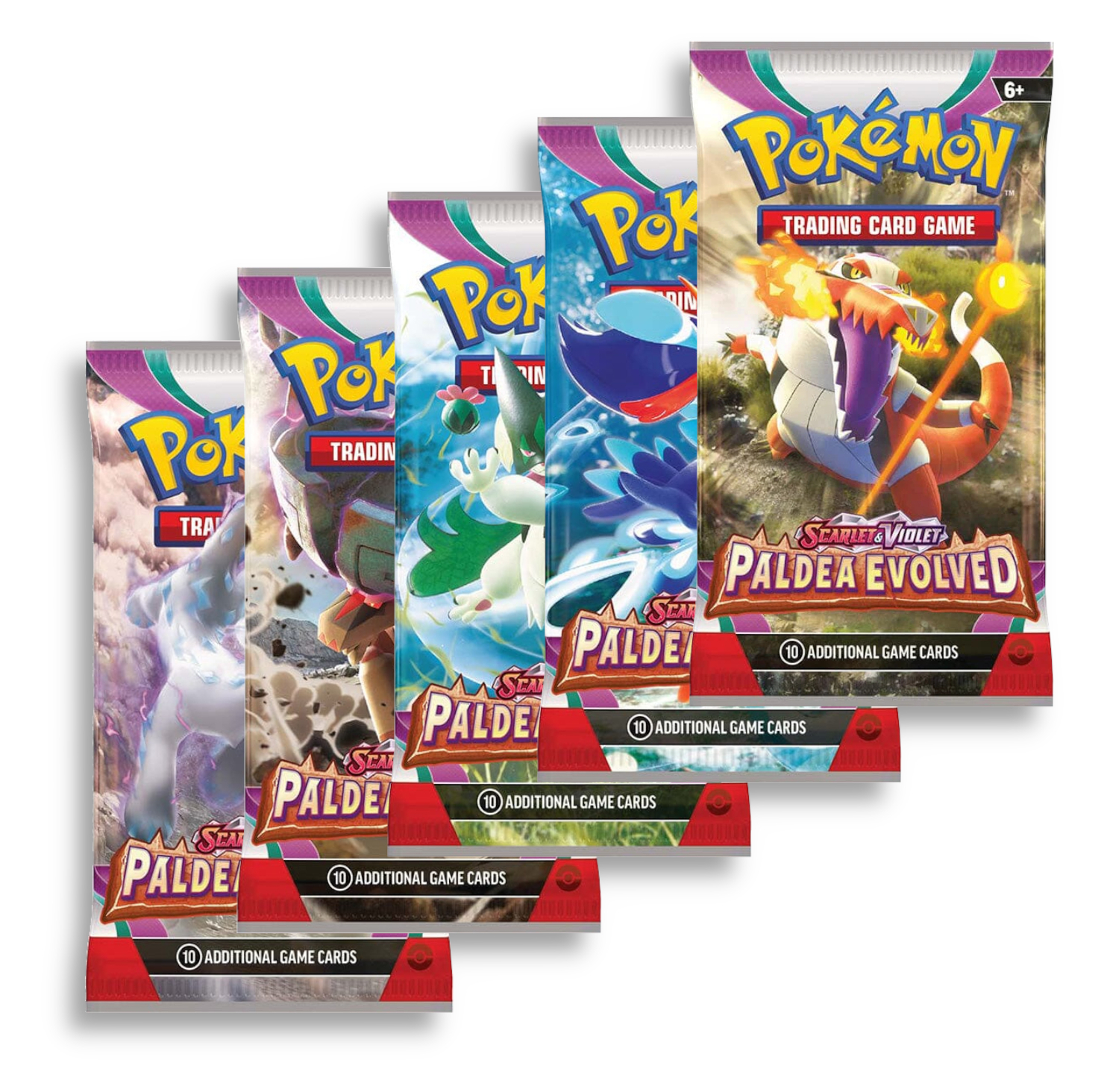 Paldea Evolved Booster Box – EverCase