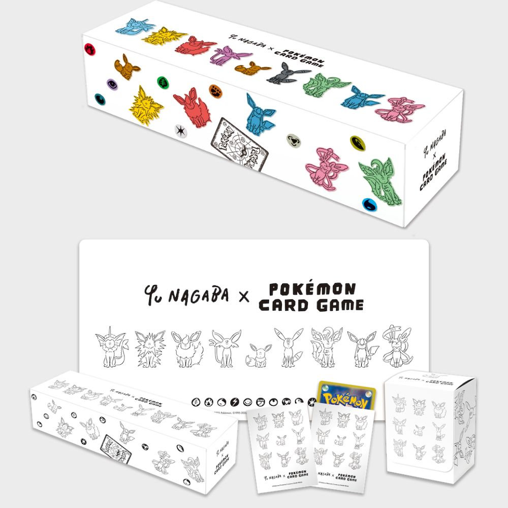 Yu Nagaba Eevee Special Box – EverCase