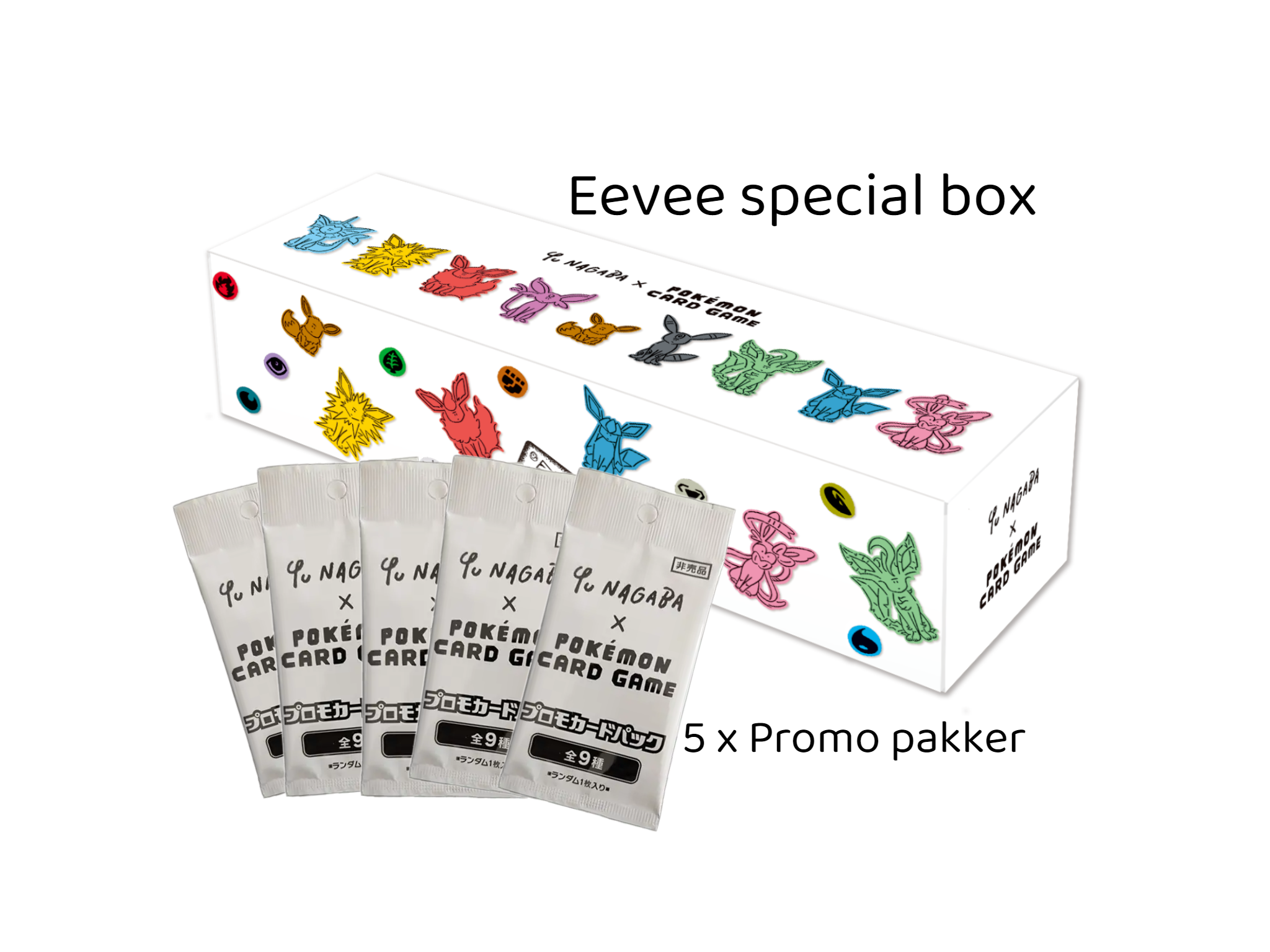 Yu Nagaba Eevee Special Box – EverCase