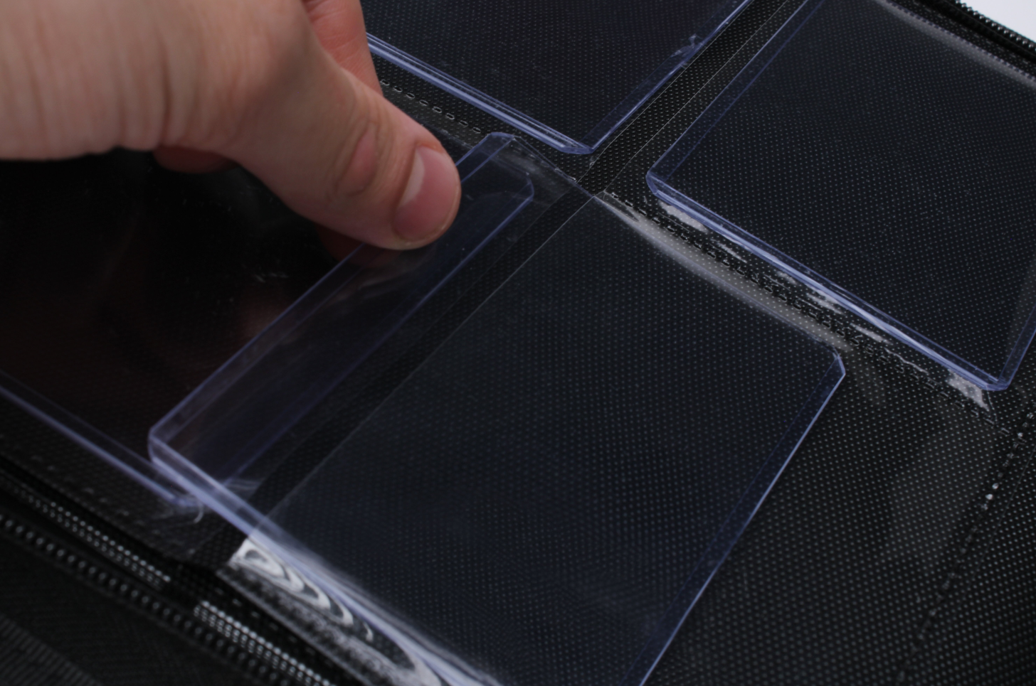 Blå Toploader Mappe 4-lommer – EverCase