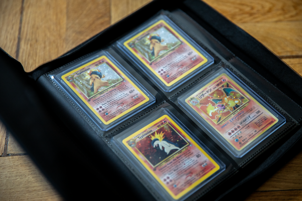 Blå Toploader Mappe 4-lommer – EverCase