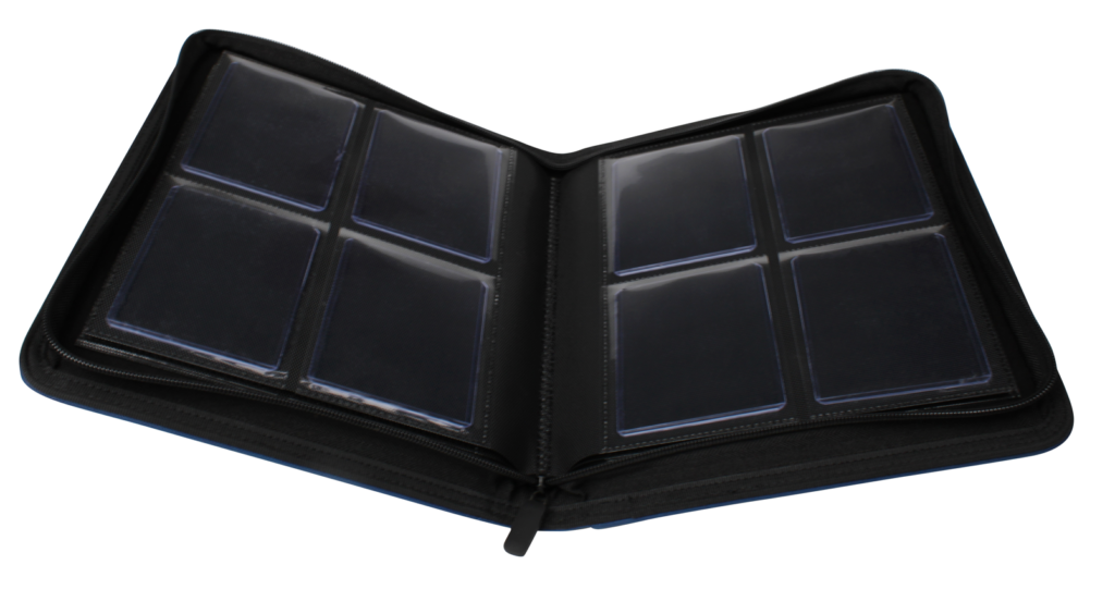 Blå Toploader Mappe 4-lommer – EverCase