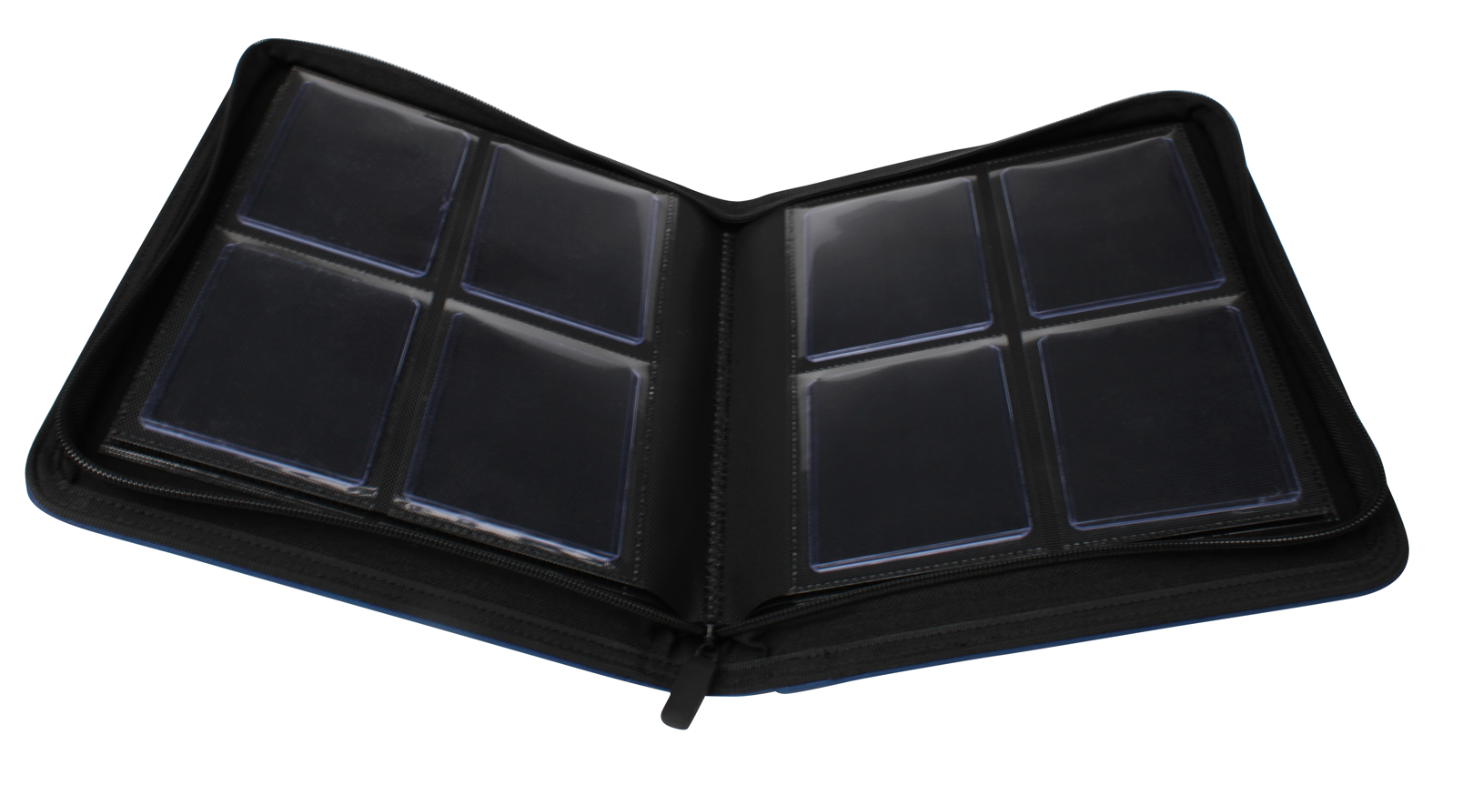 Blå Toploader Mappe 4-lommer – EverCase