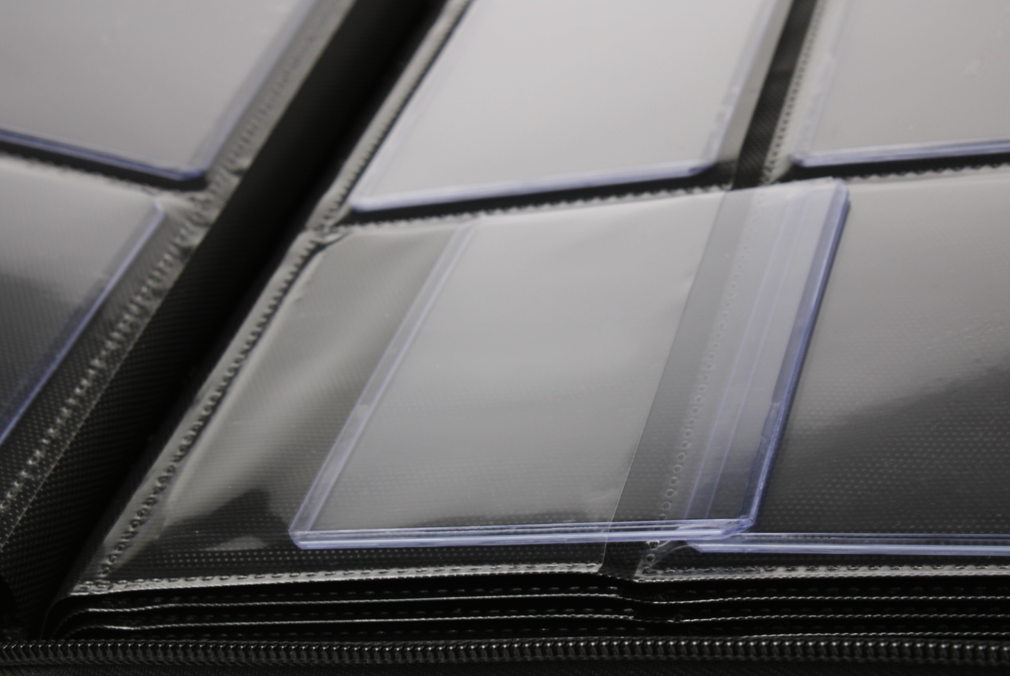 Blå Toploader Mappe 4-lommer – EverCase