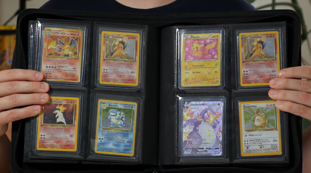 Blå Toploader Mappe 4-lommer – EverCase