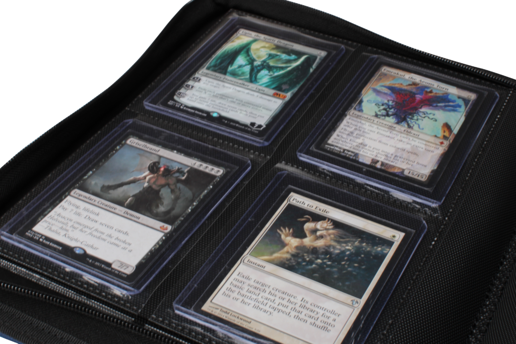 Blå Toploader Mappe 4-lommer – EverCase