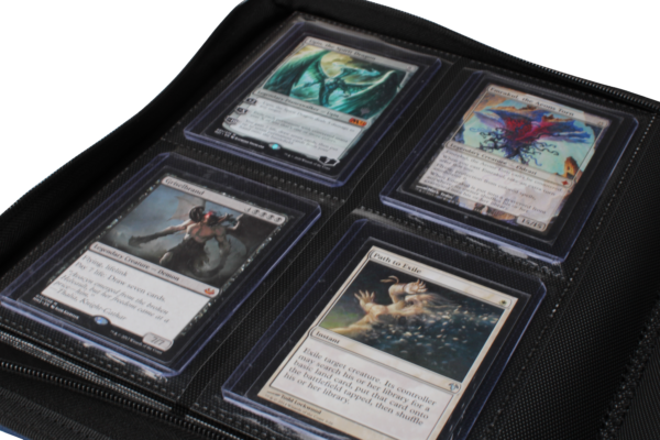 Blå Toploader Mappe 4-lommer – EverCase