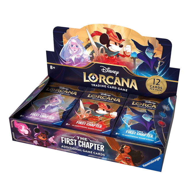 The First Chapter Booster Box – EverCase