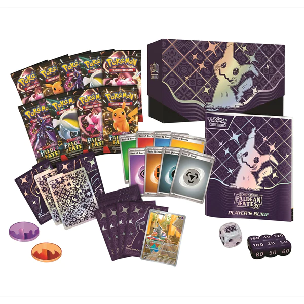 Paldean Fates Elite Trainer Box – EverCase
