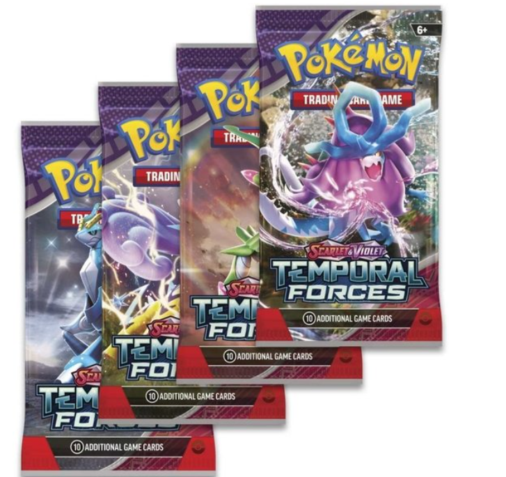 Temporal Forces Booster Box – EverCase