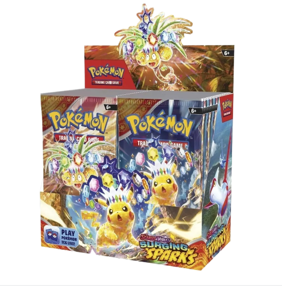 Surging Spark Booster Box – EverCase