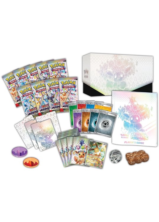 Prismatic Evolution Elite Trainer Box – EverCase