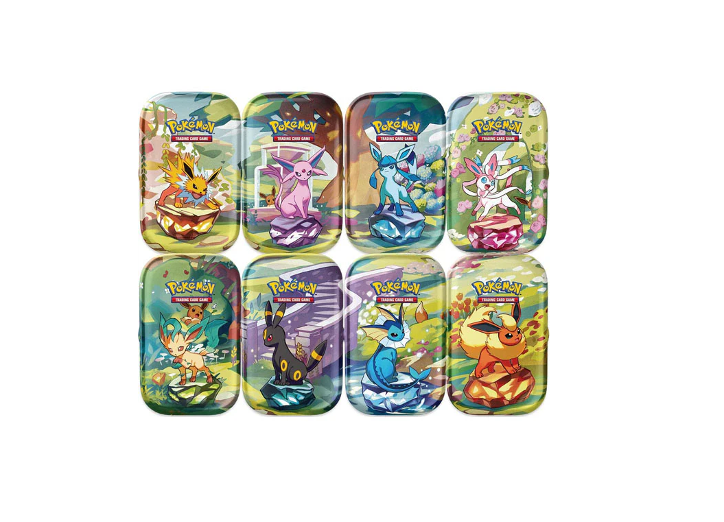 Prismatic Evolutions Mini Tin – EverCase