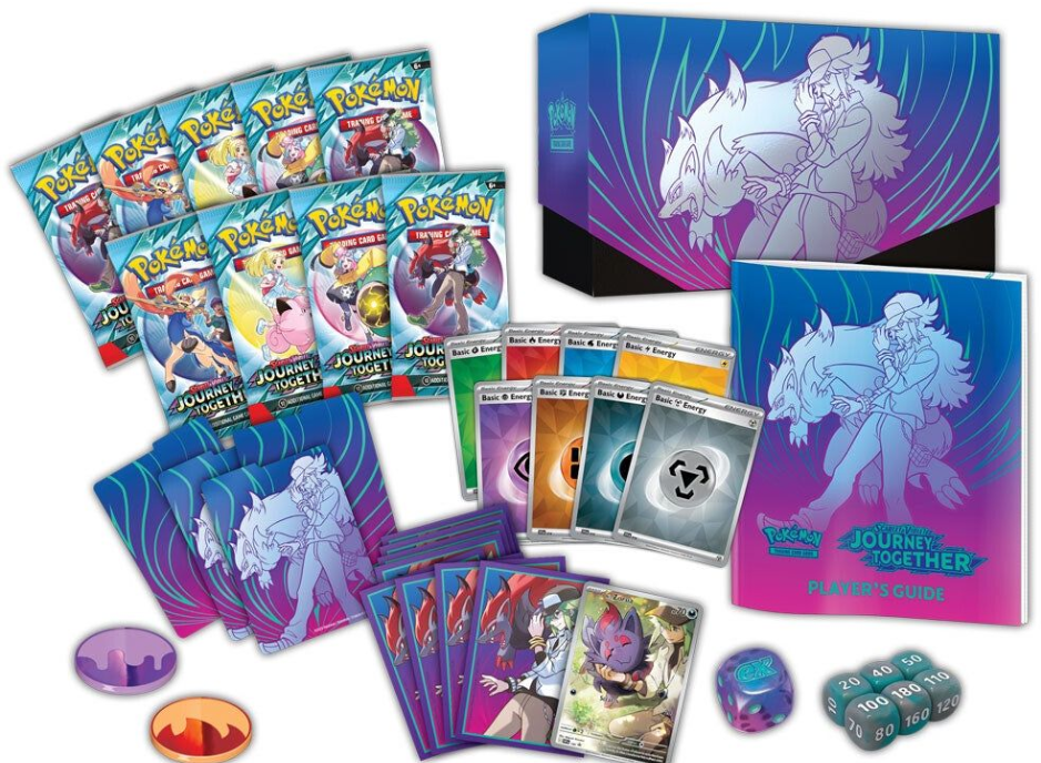 Journey Together Elite Trainer Box – EverCase