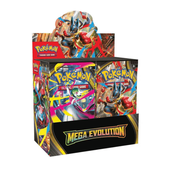 Mega Evolution Booster Box – EverCase