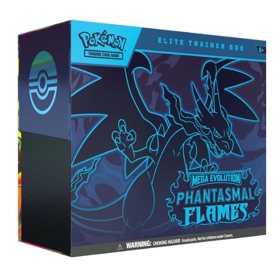Phantasmal Flames Elite Trainer Box – EverCase